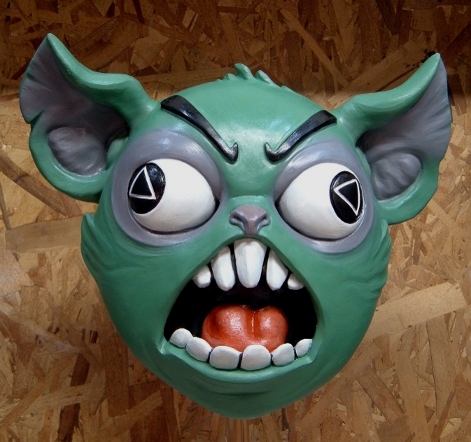 Custom props, custom masks, custom mascots created by Dynamic Design ...